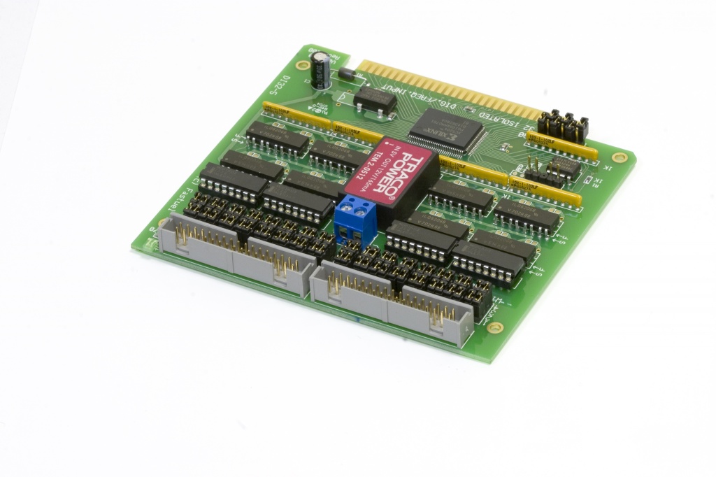 Isolated digital input card (EOL)